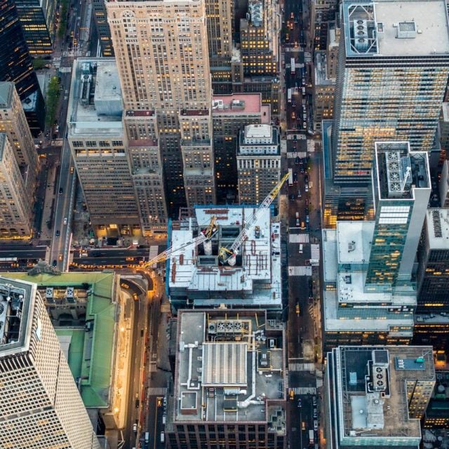 Amazing aerial photos show One Vanderbilt's ascent | 6sqft