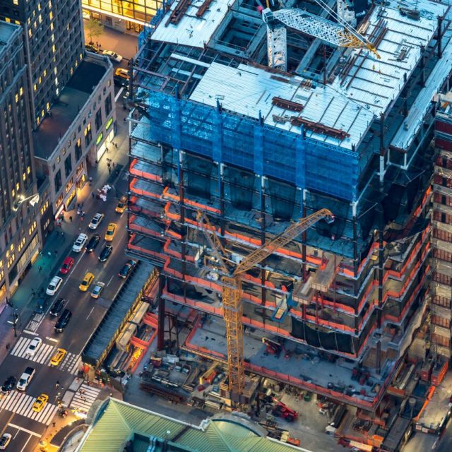 Amazing aerial photos show One Vanderbilt's ascent | 6sqft