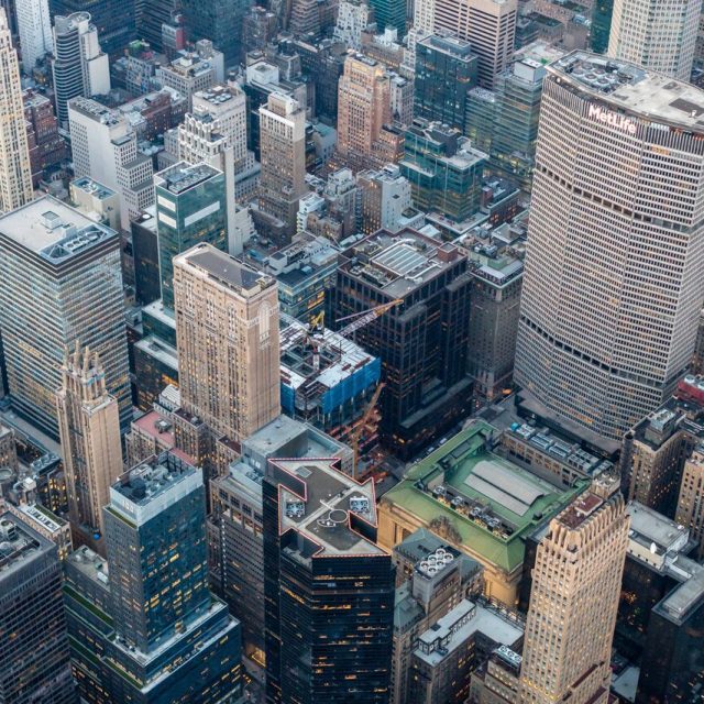 Amazing aerial photos show One Vanderbilt's ascent | 6sqft