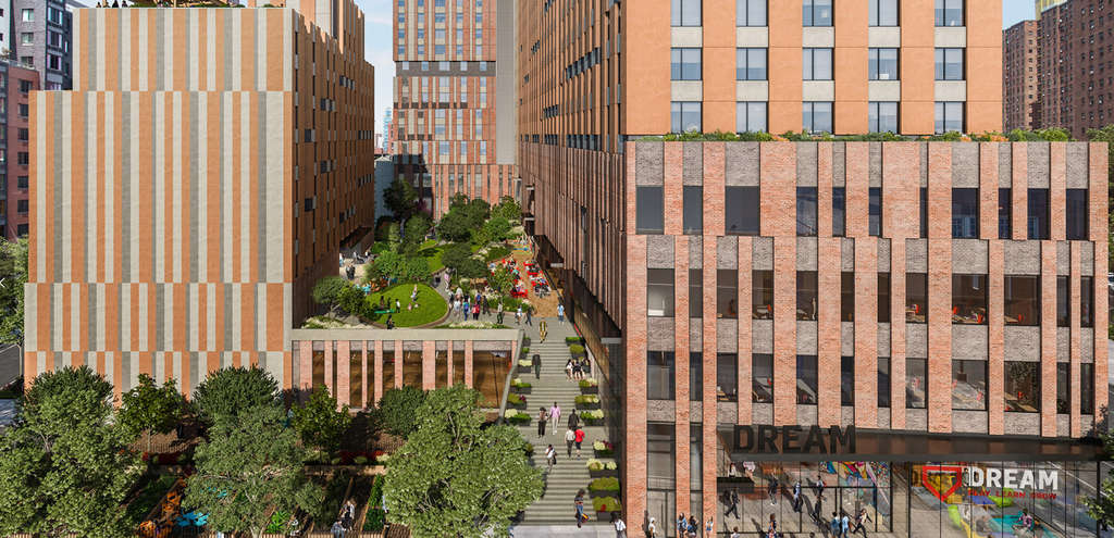 East Harlem's affordable Sendero Verde complex gets fresh renderings ...