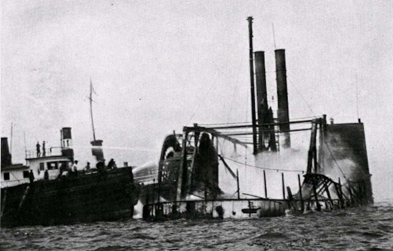 Remembering the worst disaster in NYC maritime history: The sinking of ...