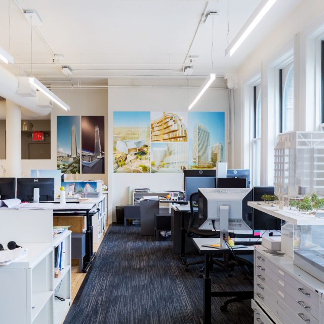 Where I Work: Tour FXCollaborative's Flatiron architecture office with ...