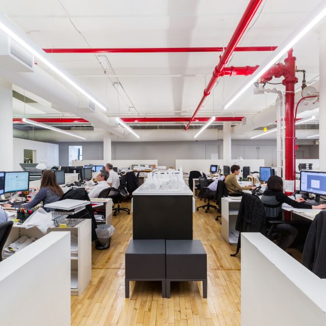 Where I Work: Tour FXCollaborative's Flatiron architecture office with ...