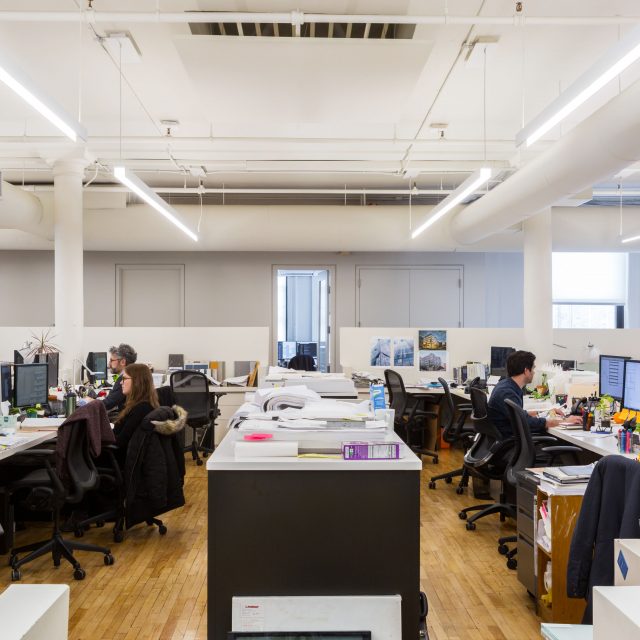 Where I Work: Tour FXCollaborative's Flatiron architecture office with ...