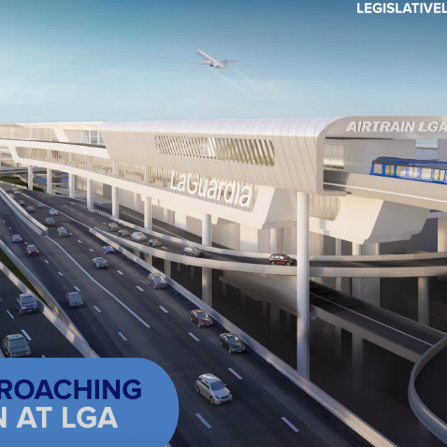 New renderings and a 2022 deadline for Cuomo's AirTrain to LaGuardia ...