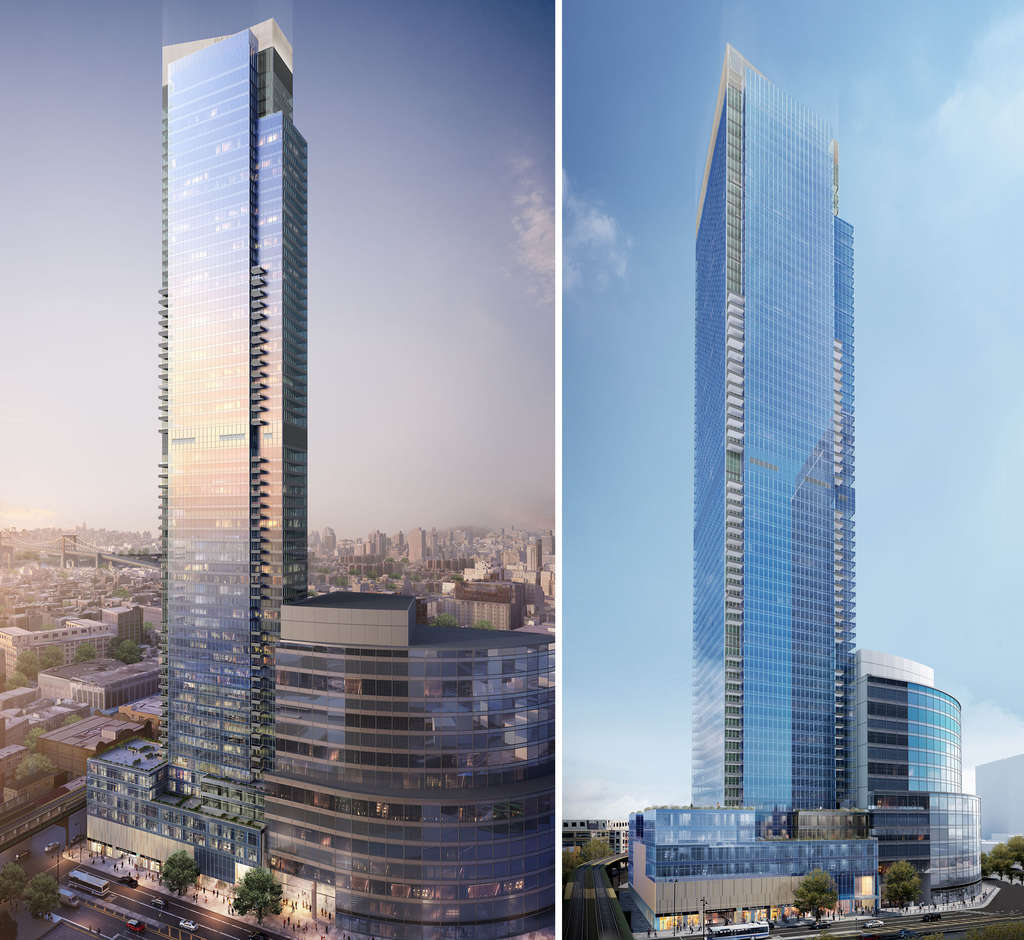 Despite 200 foot Height Cut 67 story Tower In Long Island City Will Despite 200 foot Height Cut 67 story Tower In Long Island City Will