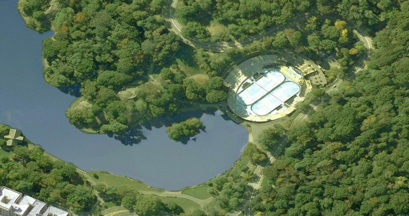 $150M revamp announced for Central Park's Lasker pool and ice rink | 6sqft