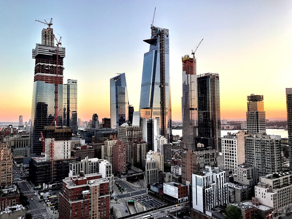 30 Hudson Yards officially tops out at 1,296 feet | 6sqft