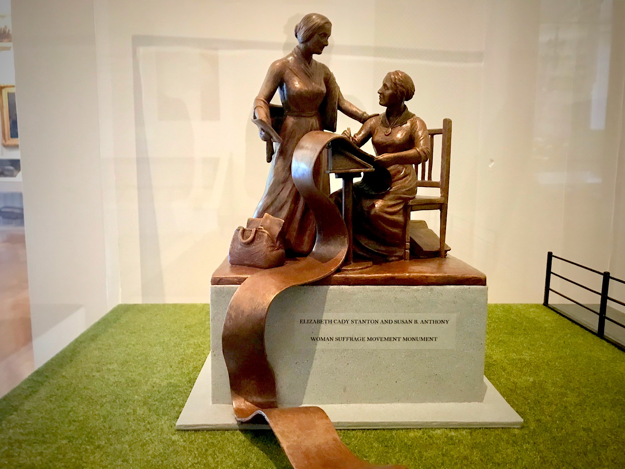 Design unveiled for Central Park's first statue dedicated to real women ...