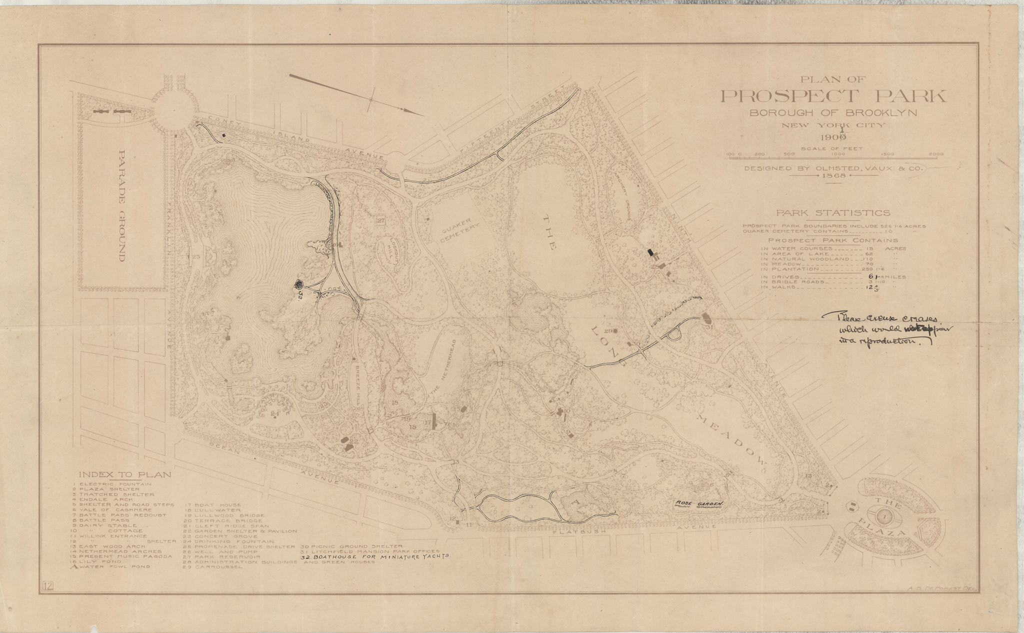 An archive of 24,000 documents from Frederick Law Olmsted’s life and ...