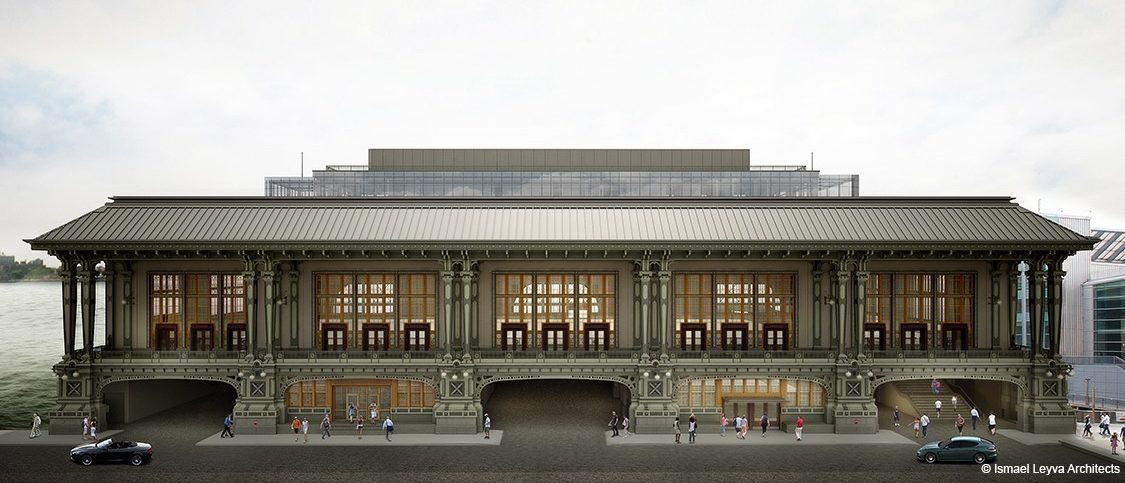 Battery Maritime Building's hotel-restaurant conversion is back on ...