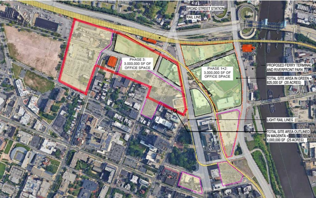 Newark complex designed as Amazon HQ2 bid would include the city's ...