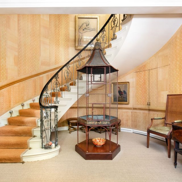 Sutton Place townhouse designed for Anne Vanderbilt asks $21M | 6sqft