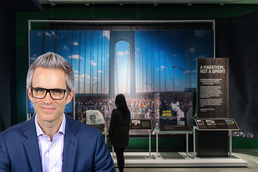 INTERVIEW: Exhibition designer Jonathan Alger on how sports healed NYC ...
