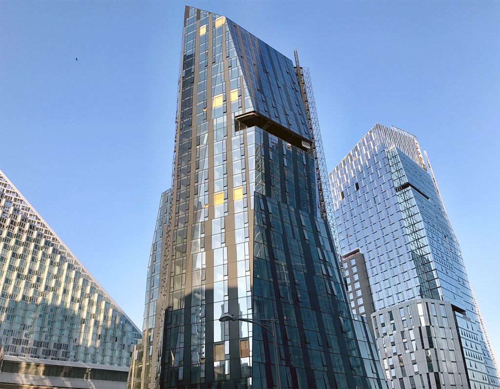 Rafael Viñoly reveals new photos and video of Three Waterline Square ...