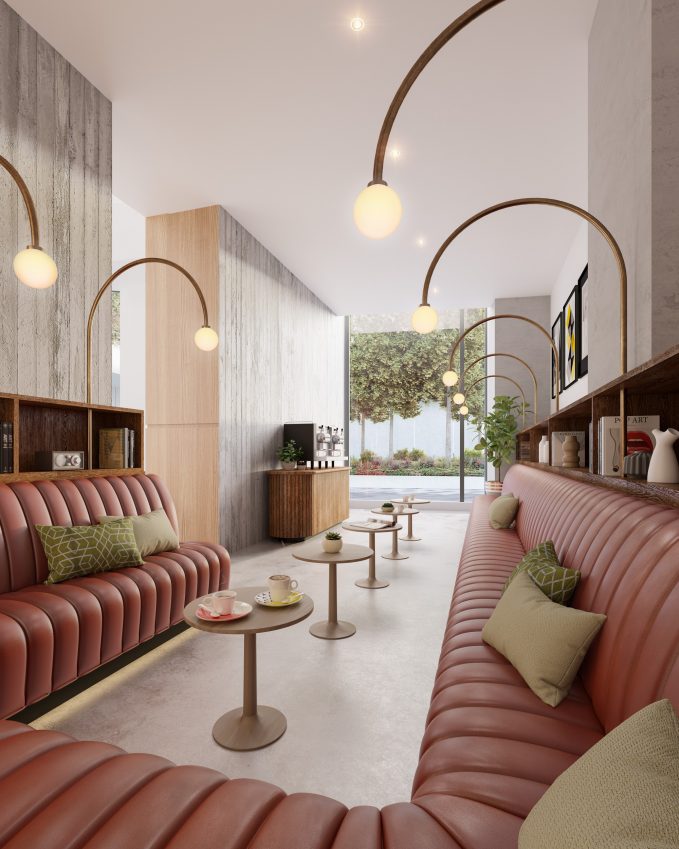 First look at interiors and private park at Jeanne Gang's Downtown ...