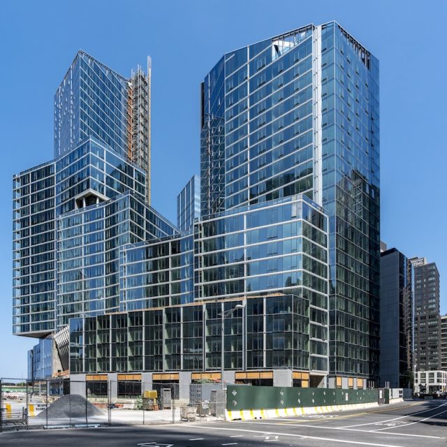 Watch a time-lapse video of Waterline Square reaching the finish line ...