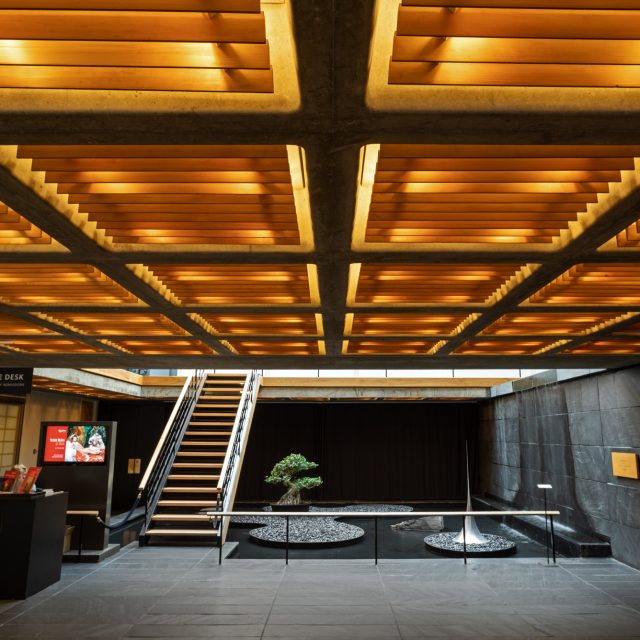 Where modernism meets tradition: Inside the Japan Society's historic ...