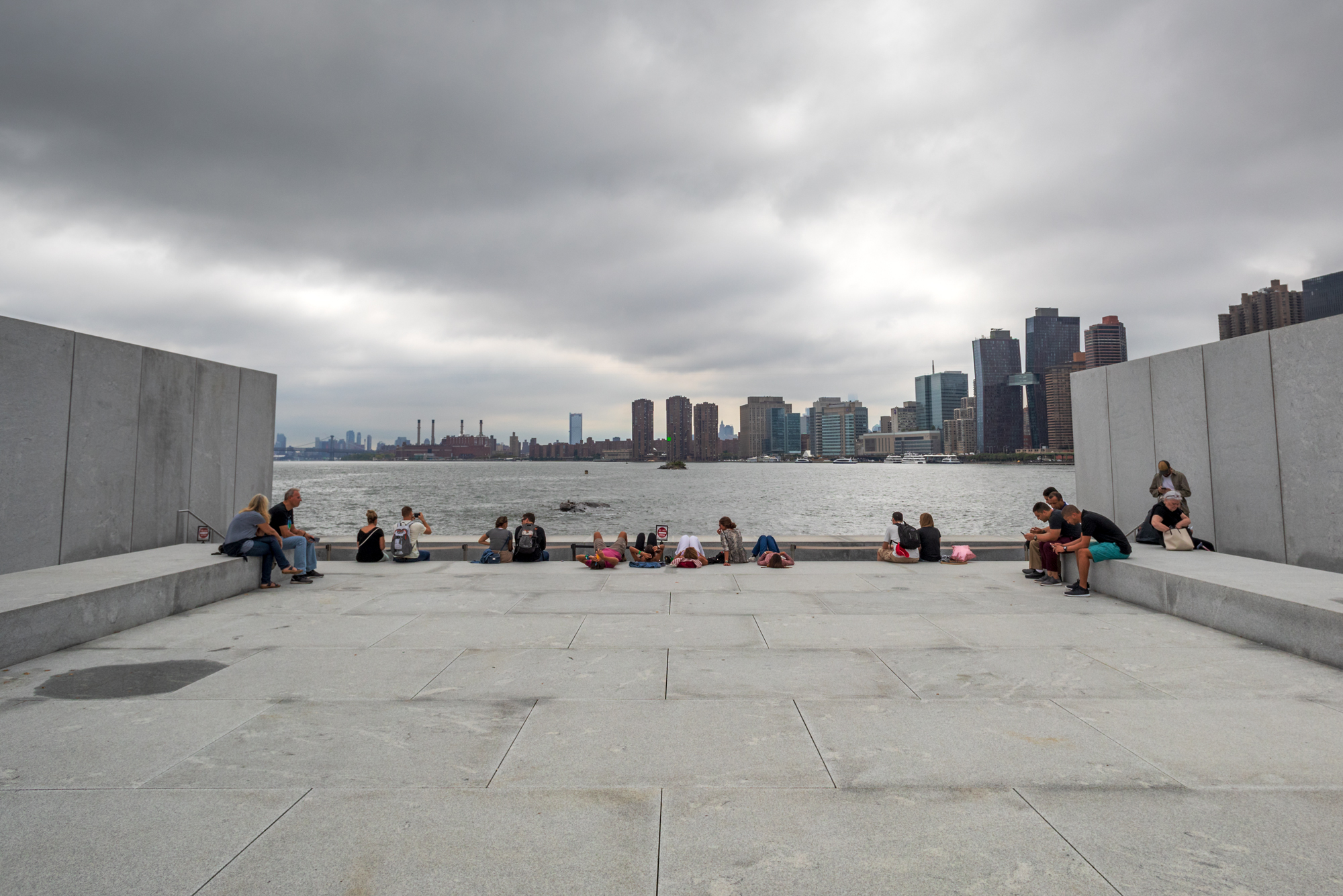 Where I Work: The Four Freedoms Park team talks Louis Kahn, FDR, and ...