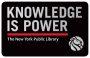 NYPL releases limited-edition 'Knowledge is Power' library cards | 6sqft