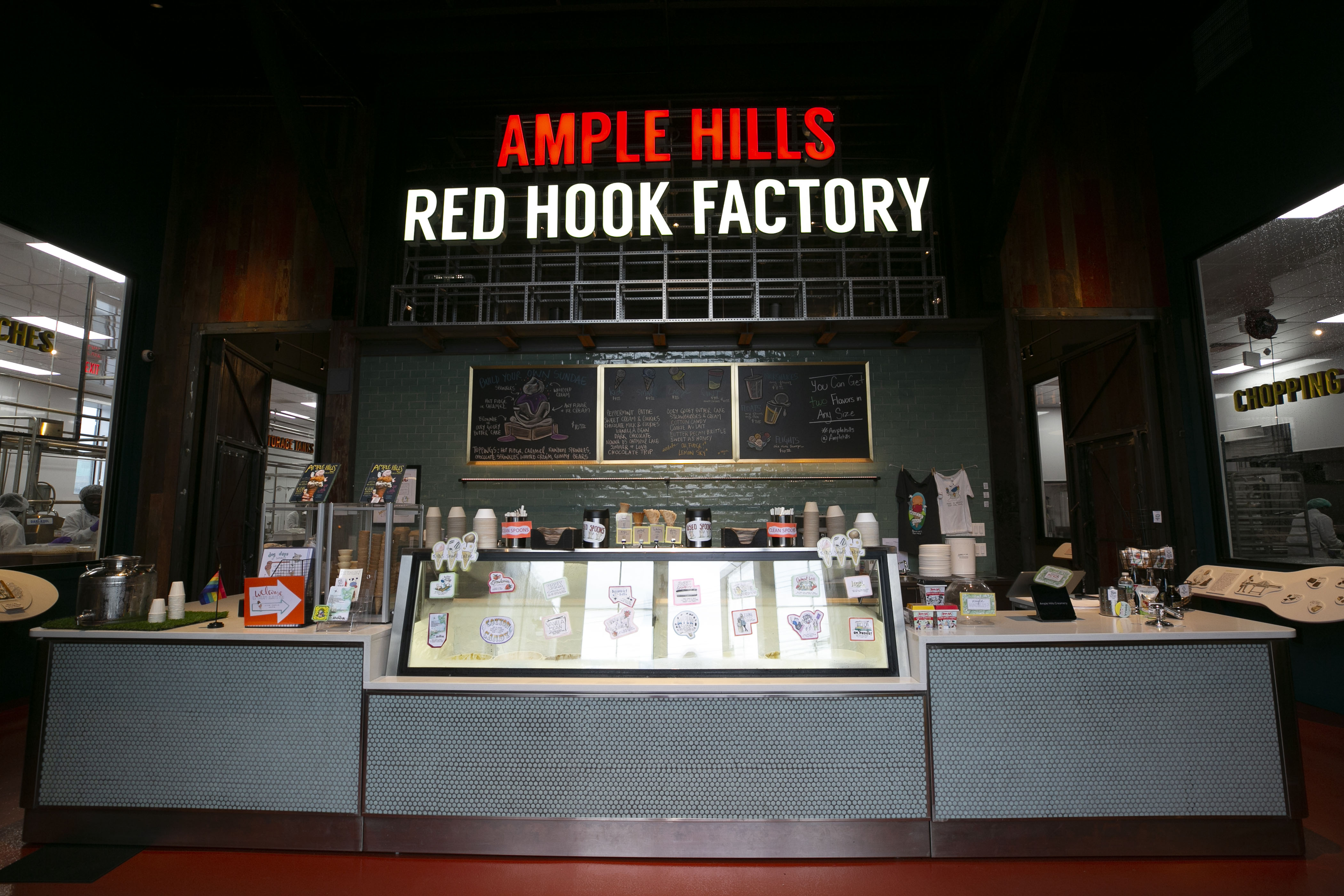 Where I Work: Ample Hills opens NYC's largest ice cream factory in Red ...