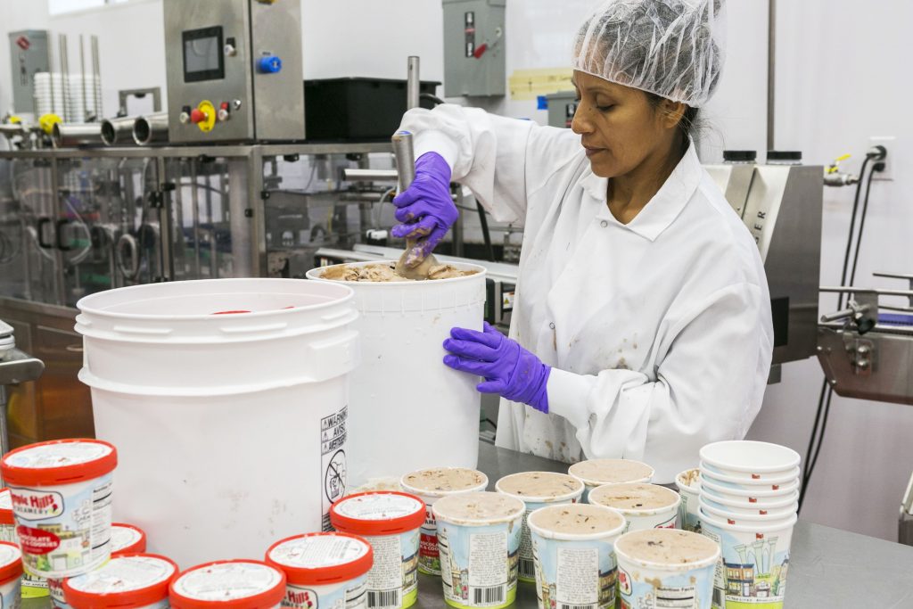 Where I Work: Ample Hills opens NYC's largest ice cream factory in Red ...