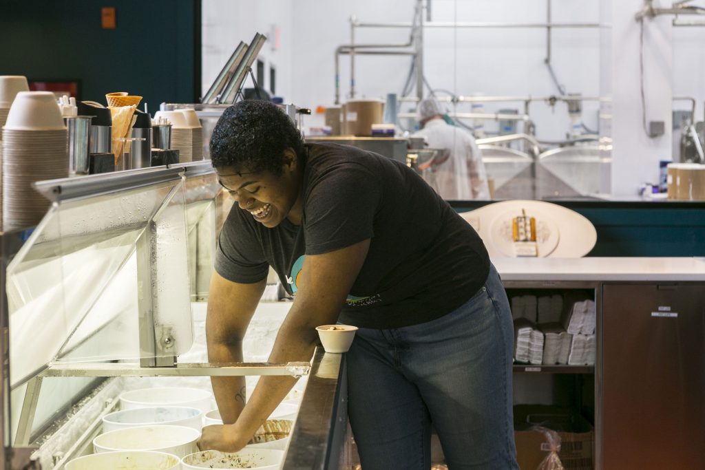 Where I Work: Ample Hills opens NYC's largest ice cream factory in Red ...