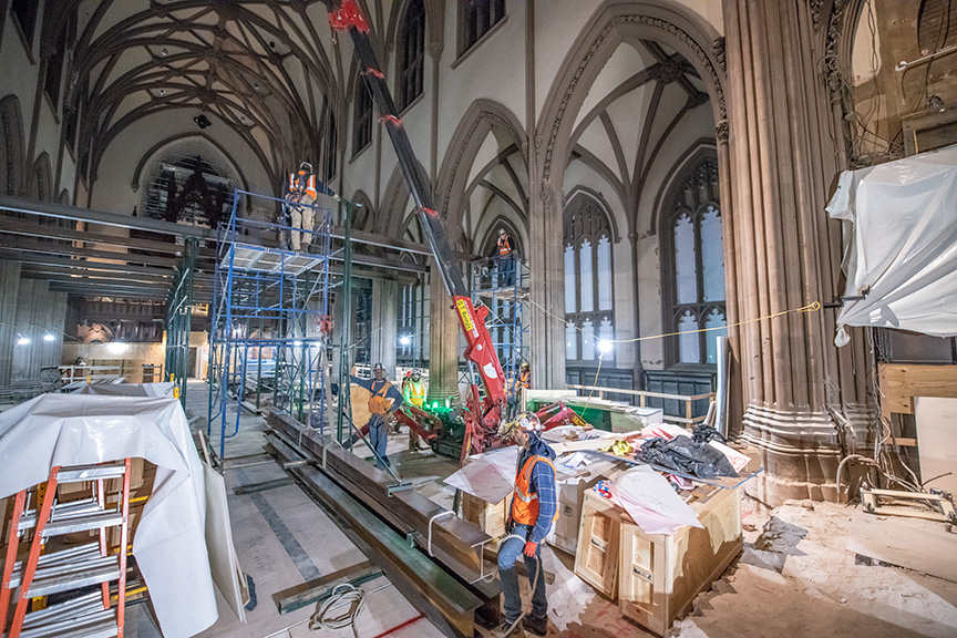 Behind the scenes at Trinity Church’s $112M historic restoration | 6sqft