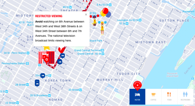 MAP: Where to watch the Macy’s Thanksgiving Day Parade | 6sqft