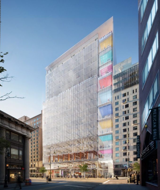 Permits filed for 22-story Union Square tech hub with plans for major ...
