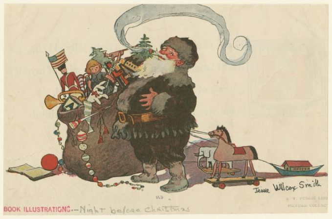 In the 1800s, a group of NYC artists and writers created the modern-day ...