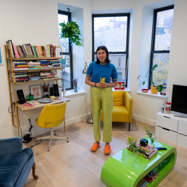 My 600sqft: Writer and food artist Emma Orlow fills her Bed-Stuy pad ...