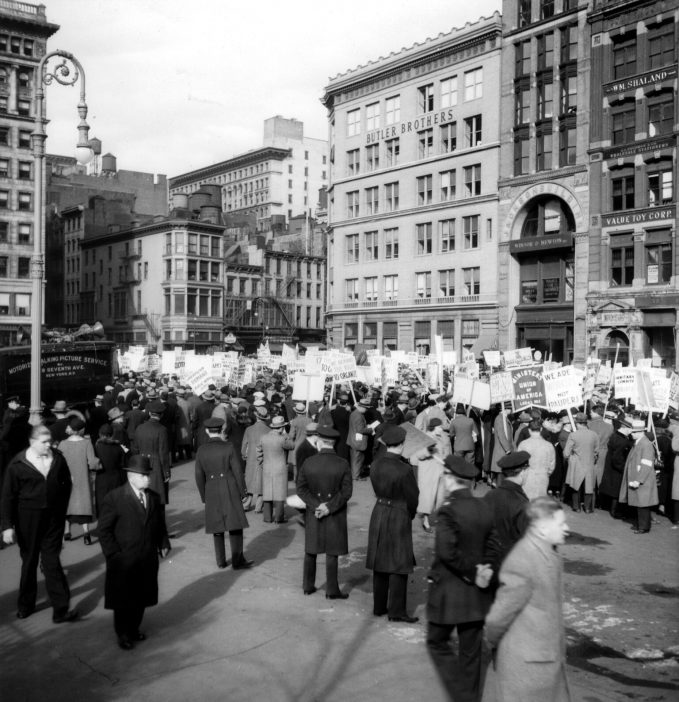 Power to the people: Looking back on the history of public protests in ...