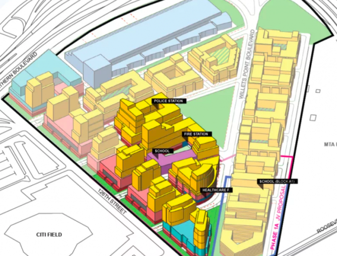 City's plans for Willets Point include a soccer stadium and affordable ...