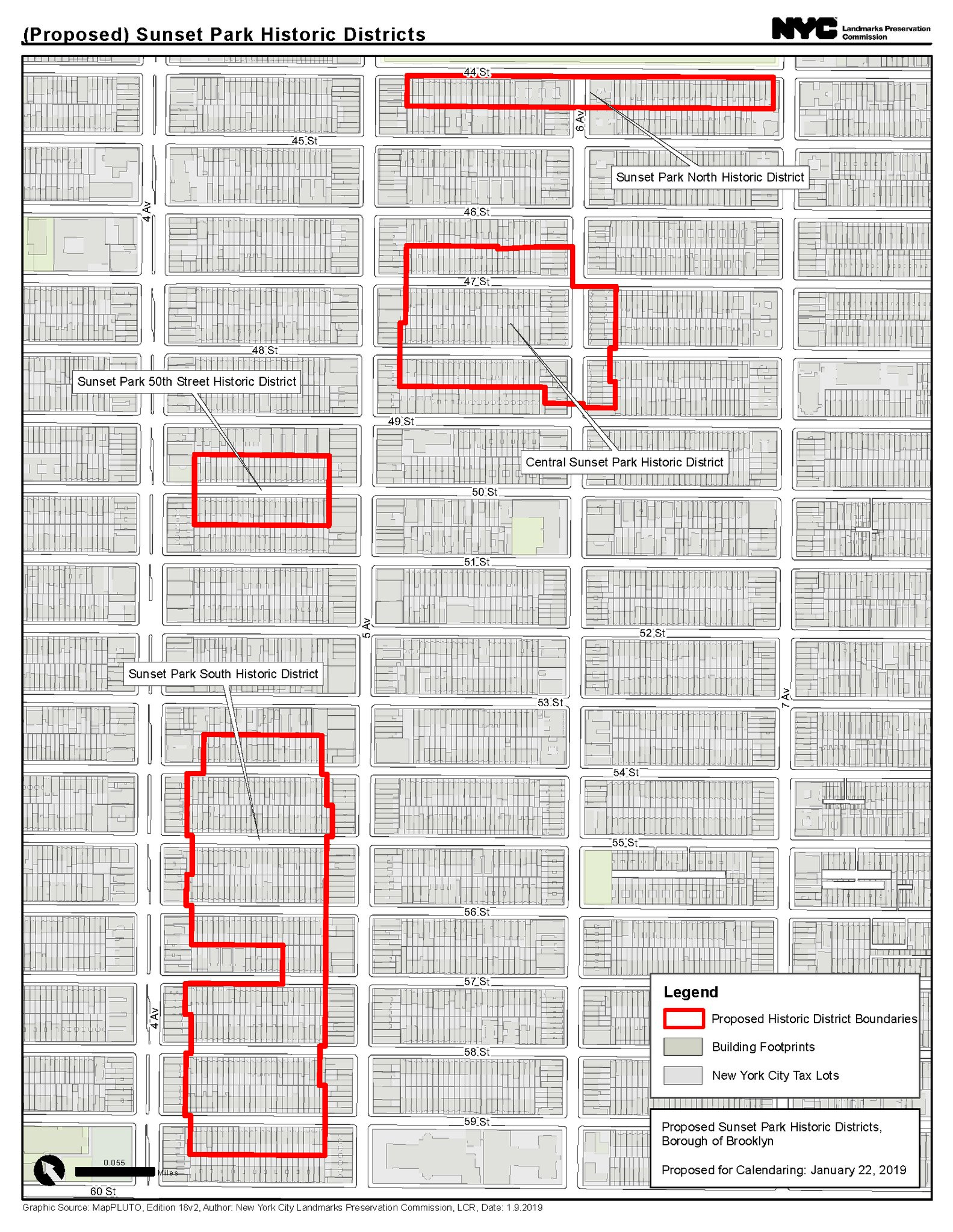 Four historic districts in Sunset Park will get landmark consideration ...
