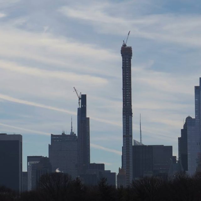 New images of SHoP’s skinny supertall at 111 West 57th Street show facade progress | 6sqft