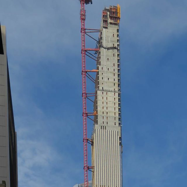 New images of SHoP’s skinny supertall at 111 West 57th Street show facade progress | 6sqft
