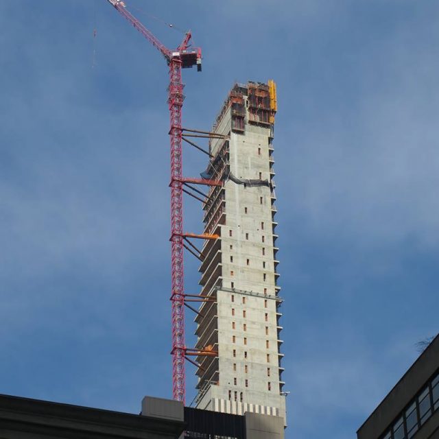 New images of SHoP’s skinny supertall at 111 West 57th Street show facade progress | 6sqft