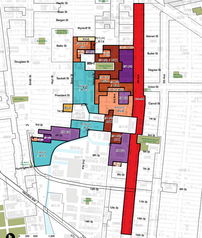 City releases Gowanus rezoning draft with a focus on waterfront ...