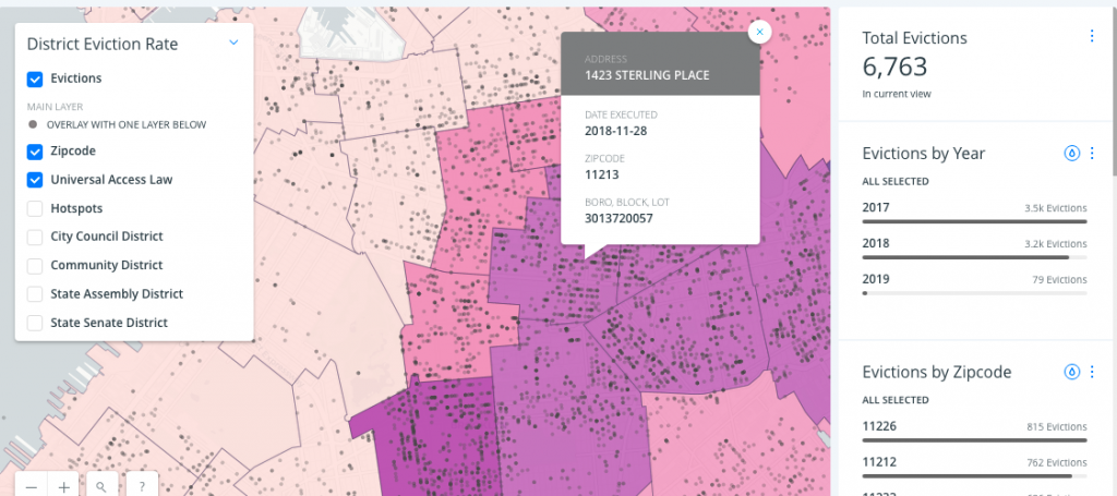 City sees an unprecedented 37 percent drop in evictions | 6sqft
