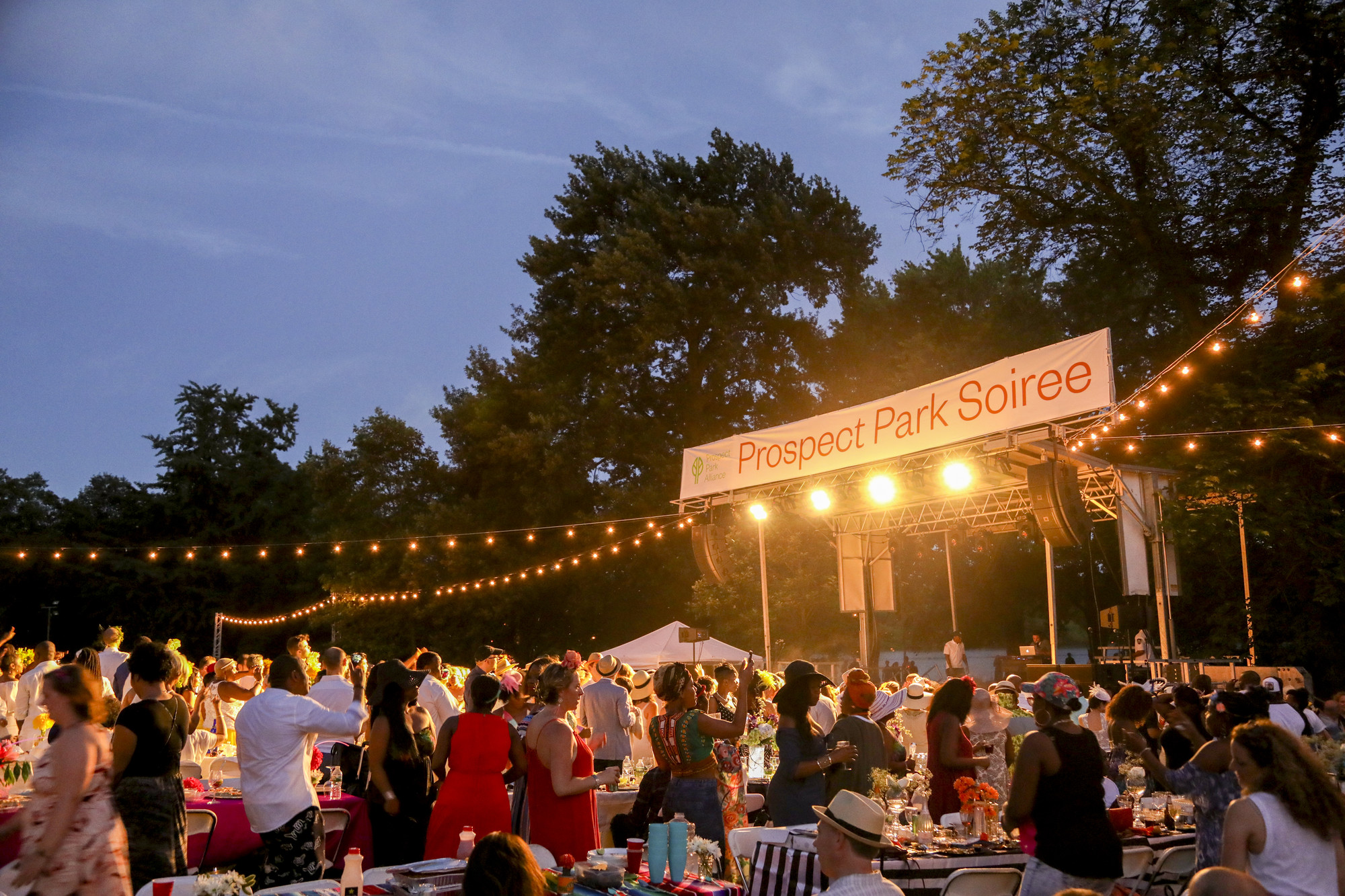 Dine and dance under the stars in Prospect Park | 6sqft