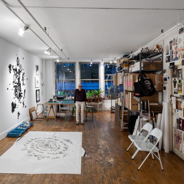 My 1,300sqft: Artist Rob Wynne's glass installations mix with eclectic ...