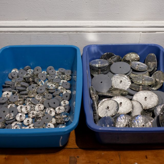 My 1,300sqft: Artist Rob Wynne's glass installations mix with eclectic ...