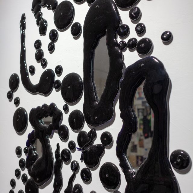 My 1,300sqft: Artist Rob Wynne's glass installations mix with eclectic ...