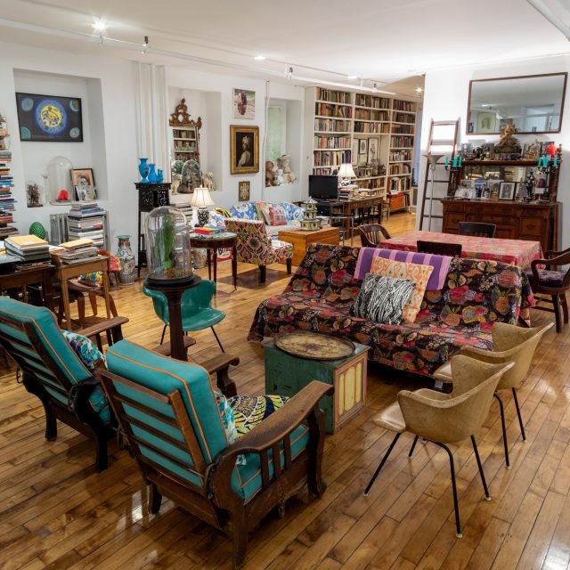 My 1,300sqft: Artist Rob Wynne's glass installations mix with eclectic ...