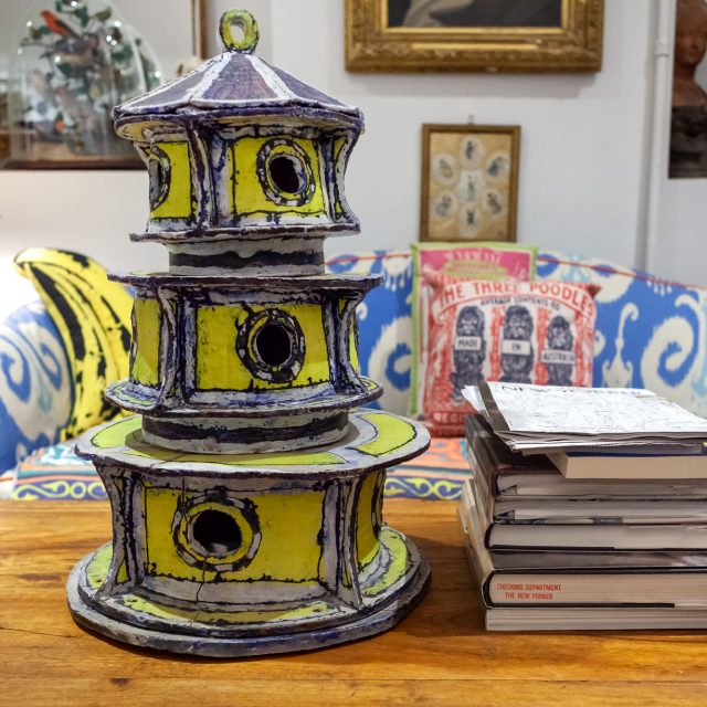 My 1,300sqft: Artist Rob Wynne's glass installations mix with eclectic ...