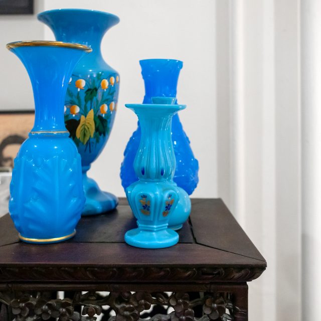 My 1,300sqft: Artist Rob Wynne's glass installations mix with eclectic ...