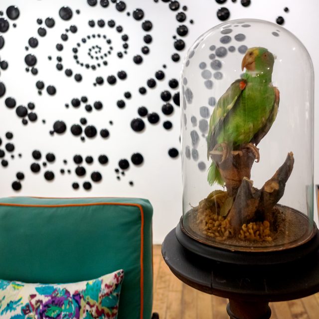 My 1,300sqft: Artist Rob Wynne's glass installations mix with eclectic ...