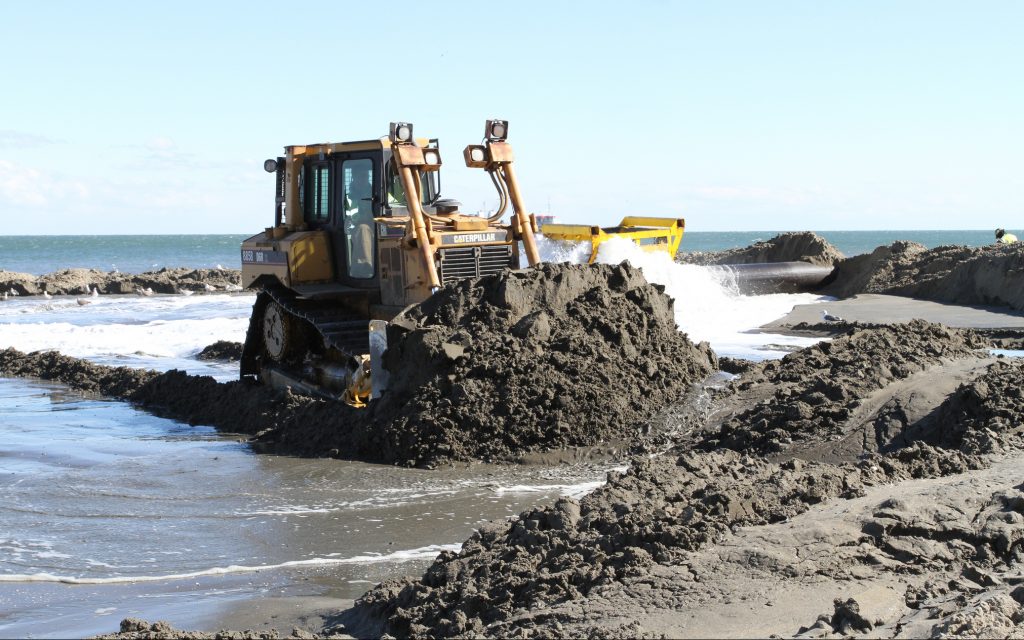 After $13.4M beach replenishment, closed-off portion of Rockaway Beach ...