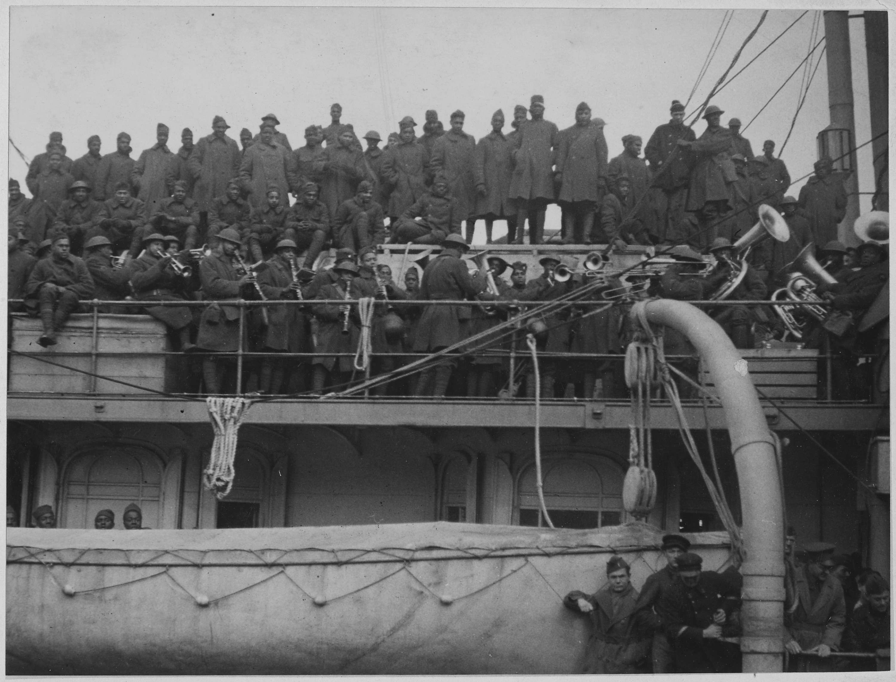 The Harlem Hellfighters: African-American New Yorkers were some of WWI ...